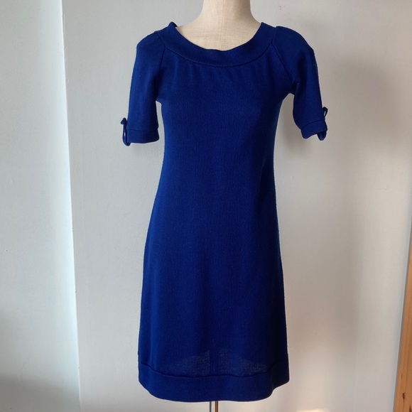 cinder + smoke | Dresses | Bold Blue Cinder Smoke Knit Dress Size 8 ...